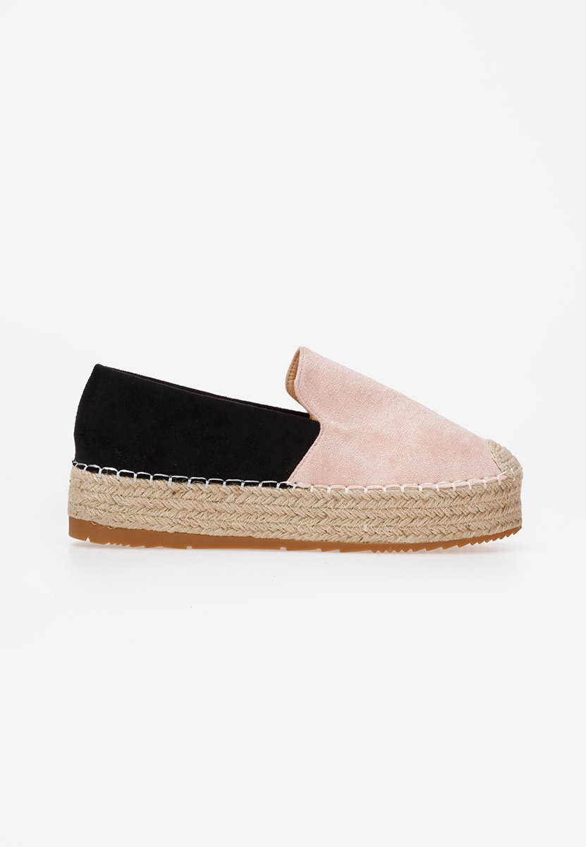 Espadrillas donna Aurelia Rosa Zapatos
