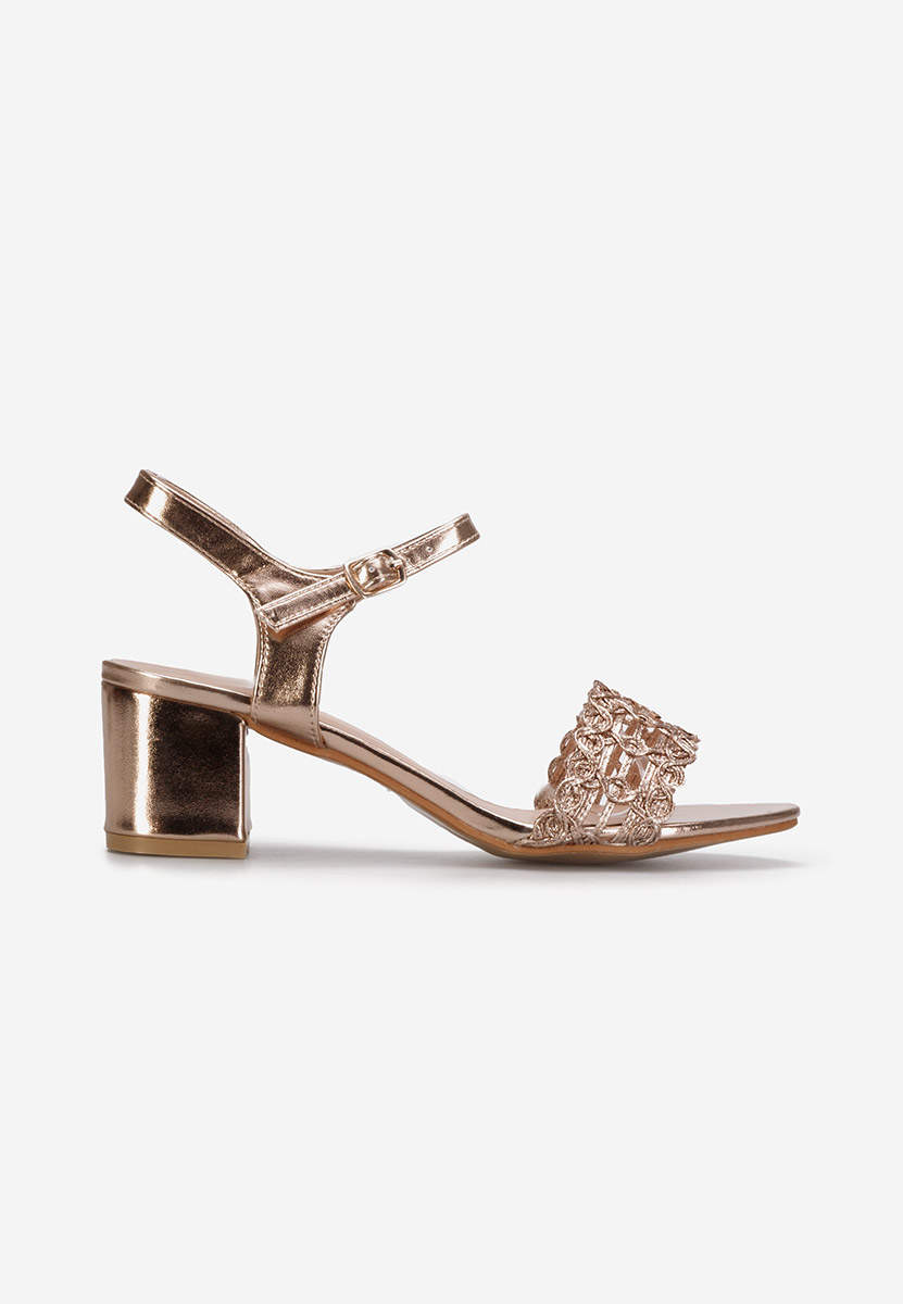 Sandali eleganti Soraya Champagne Zapatos