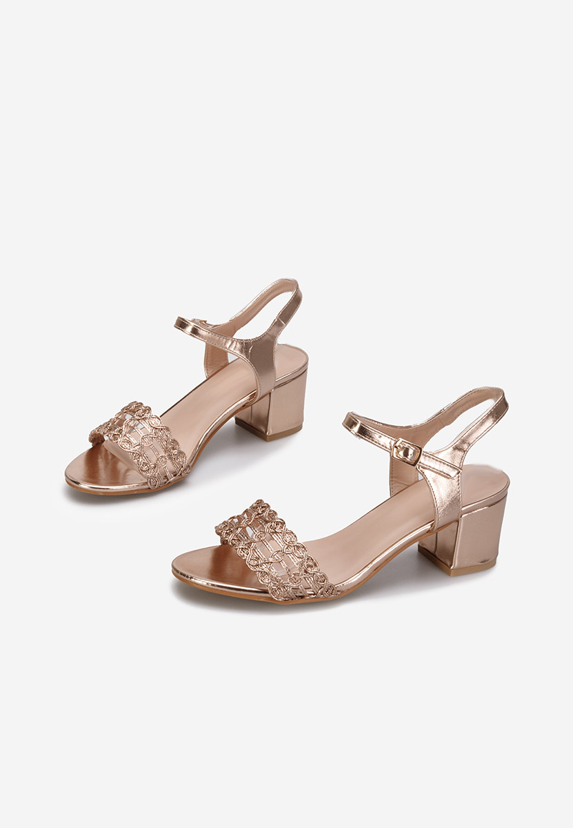 Sandali eleganti Soraya Champagne Zapatos