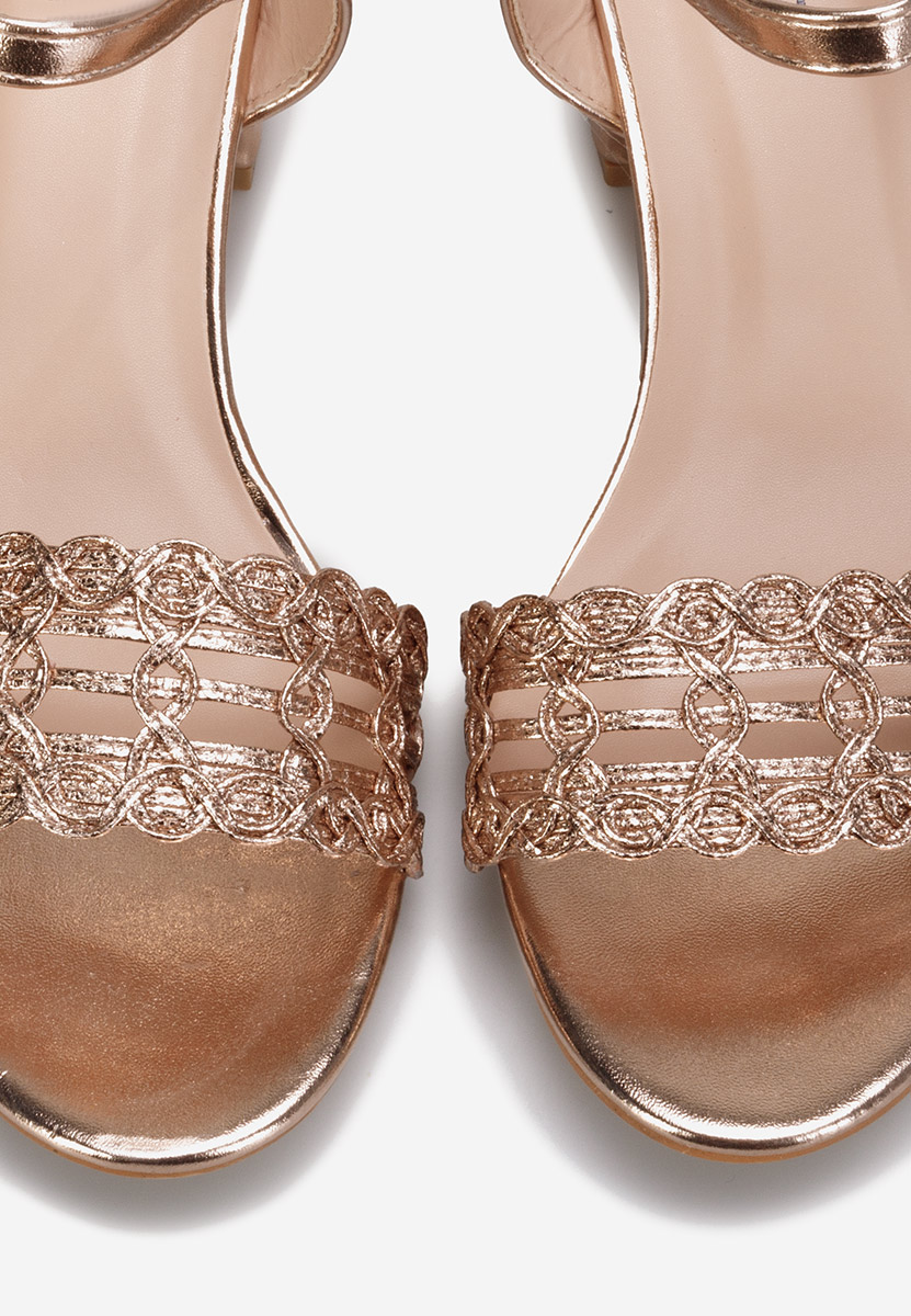 Sandali eleganti Soraya Champagne Zapatos