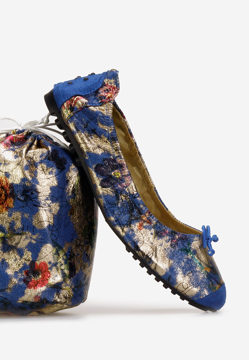 Ballerine sportive Doriya Blu Zapatos